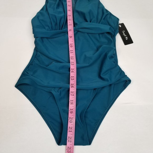 Tempt Me | Swim | Tempt Me Women Xs One Piece Swimsuit High Neck | Poshmark